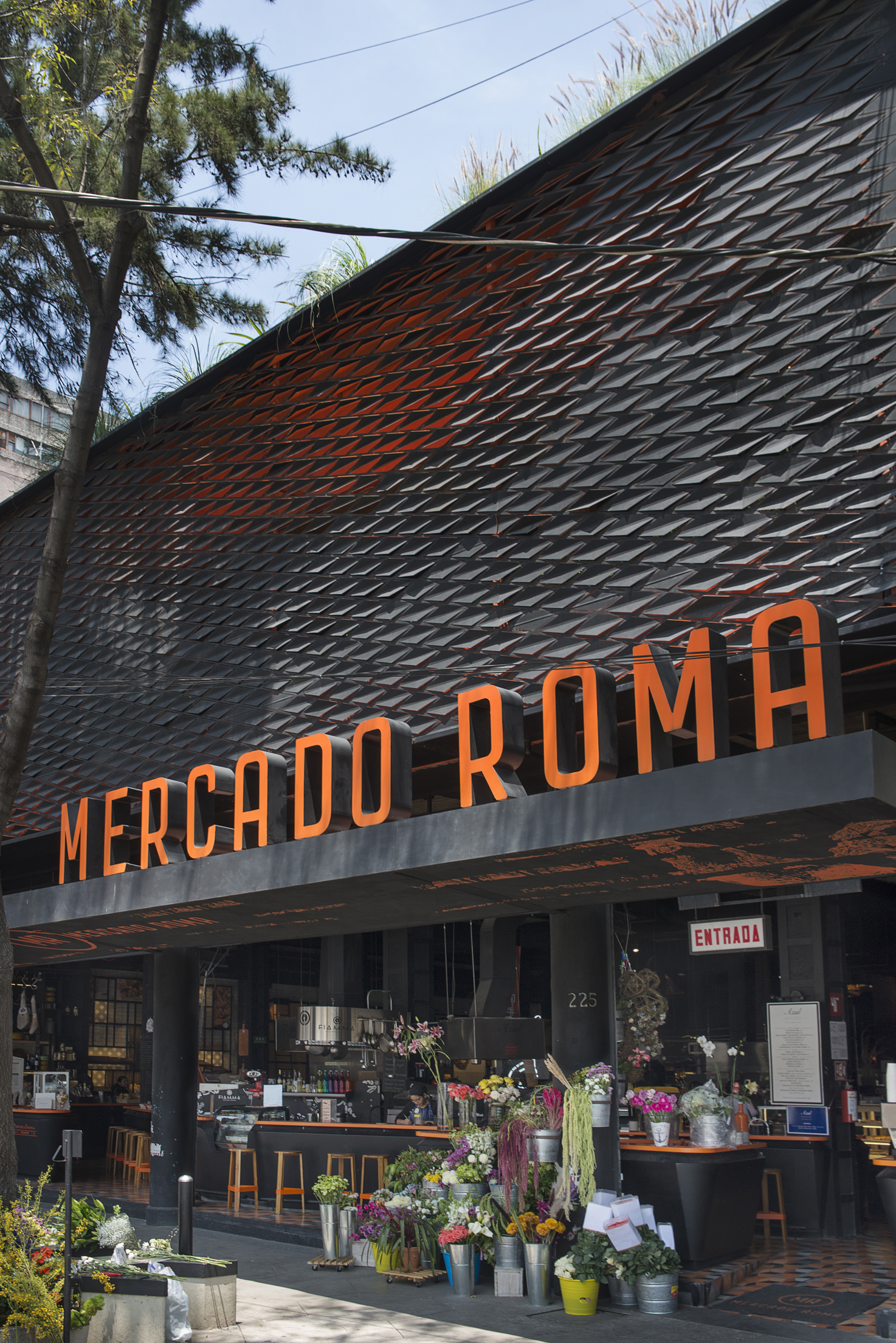 Idea 1205209: Mercado Roma / Rojkind Arquitectos + Cadena y Asociados ...