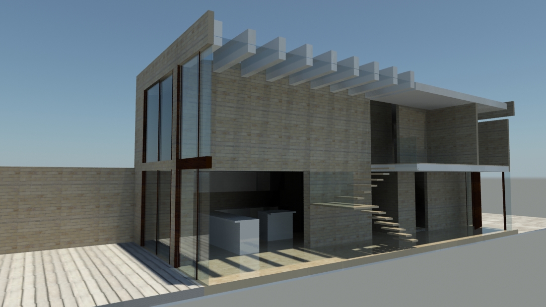 Alhambra House by Ronnie Robles arquitecto - Architizer