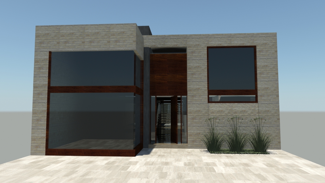 Alhambra House by Ronnie Robles arquitecto - Architizer