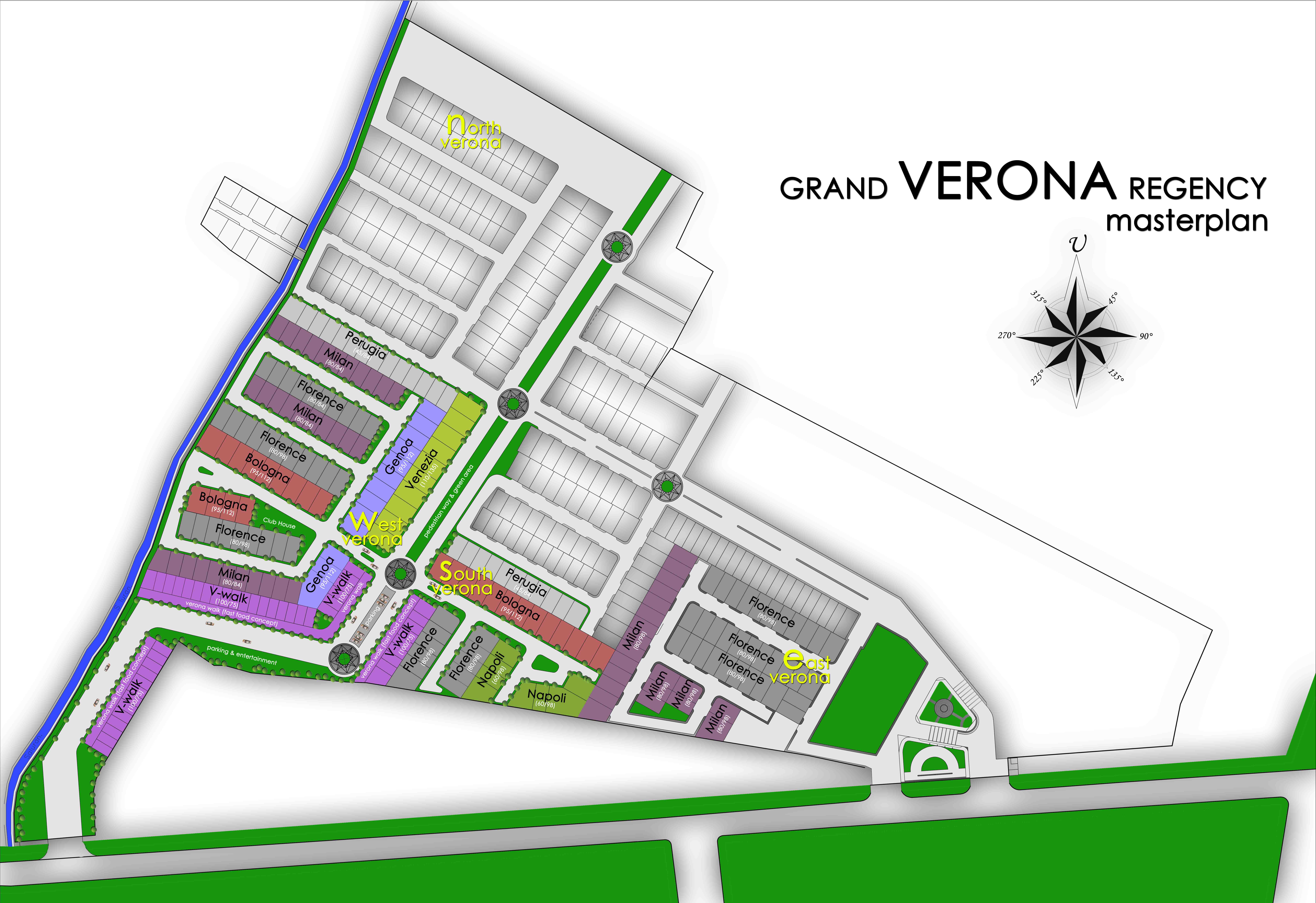 Grand Verona Regency Masterplan by ASSET Architects - Architizer