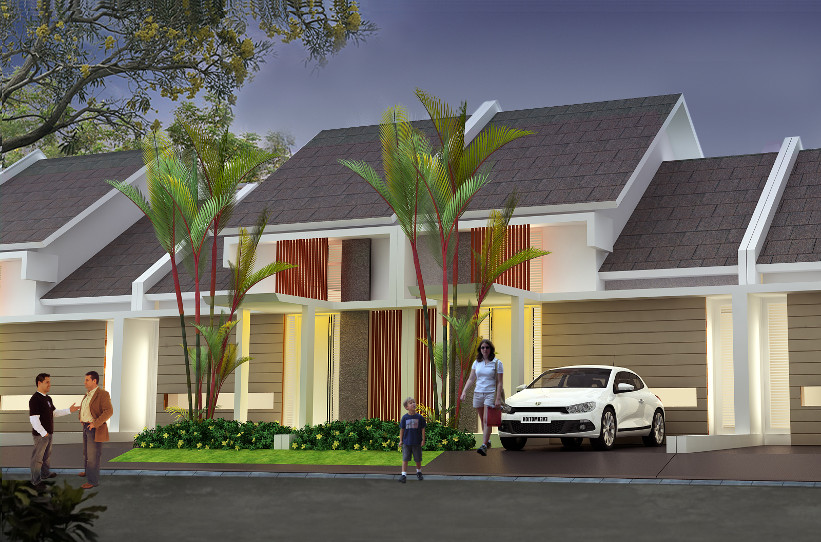 Grand Verona Regency Masterplan by ASSET Architects - Architizer