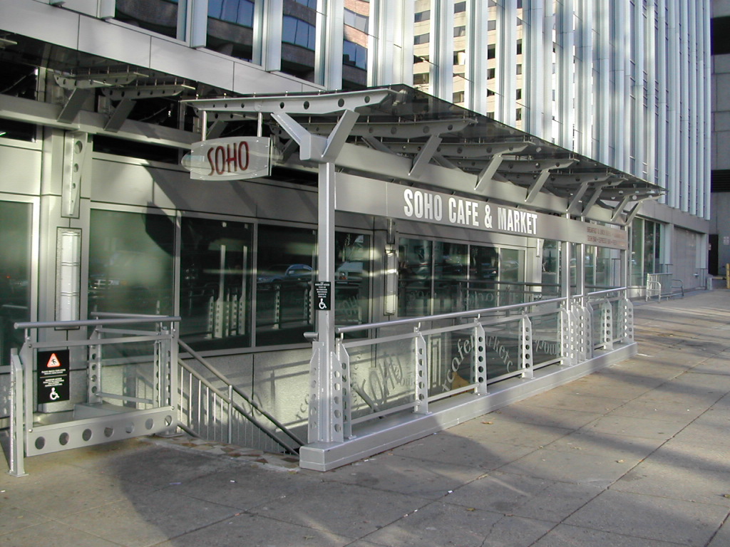 SOHO Restaurants by Architectural Design Studio - Architizer