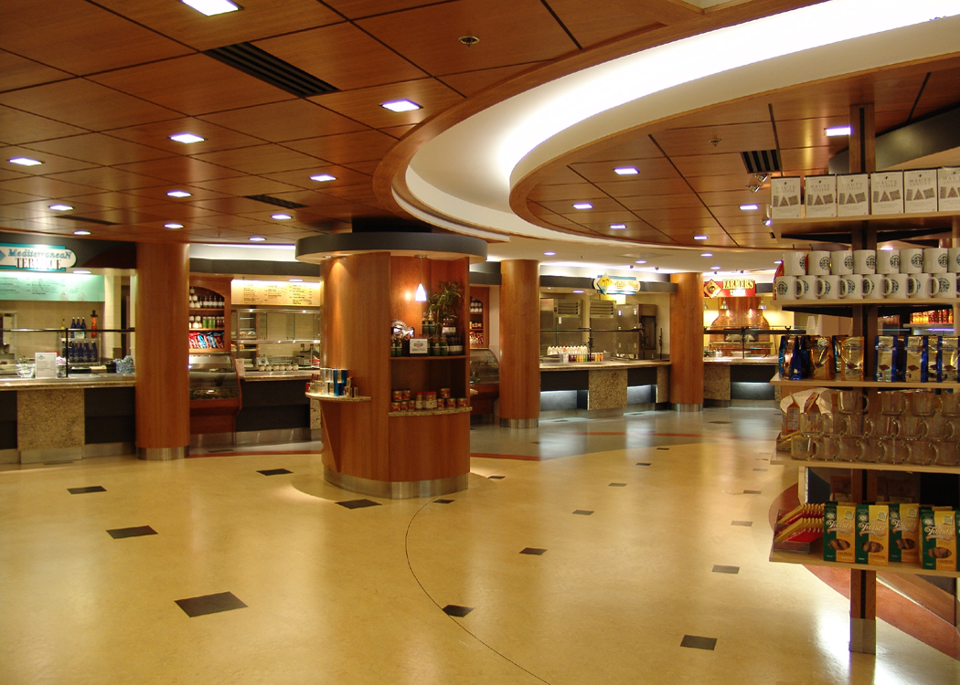 U.S. DEPARTMENT OF STATE: SOUTH CAFETERIA RENOVATION by Architectural ...