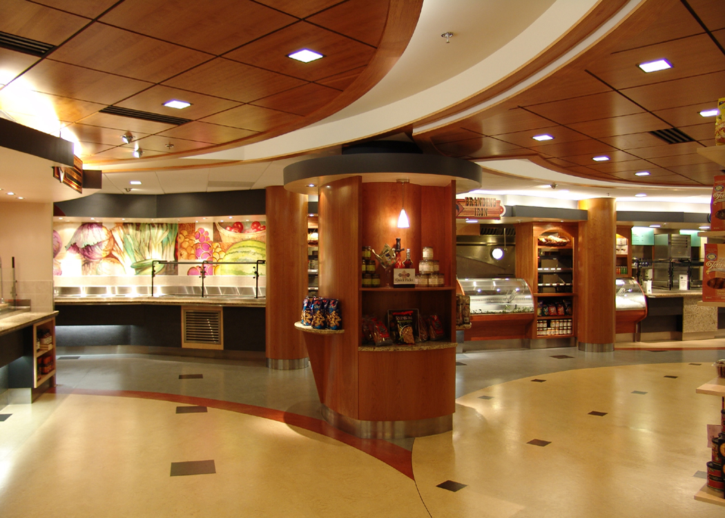 U.S. DEPARTMENT OF STATE: SOUTH CAFETERIA RENOVATION by Architectural ...