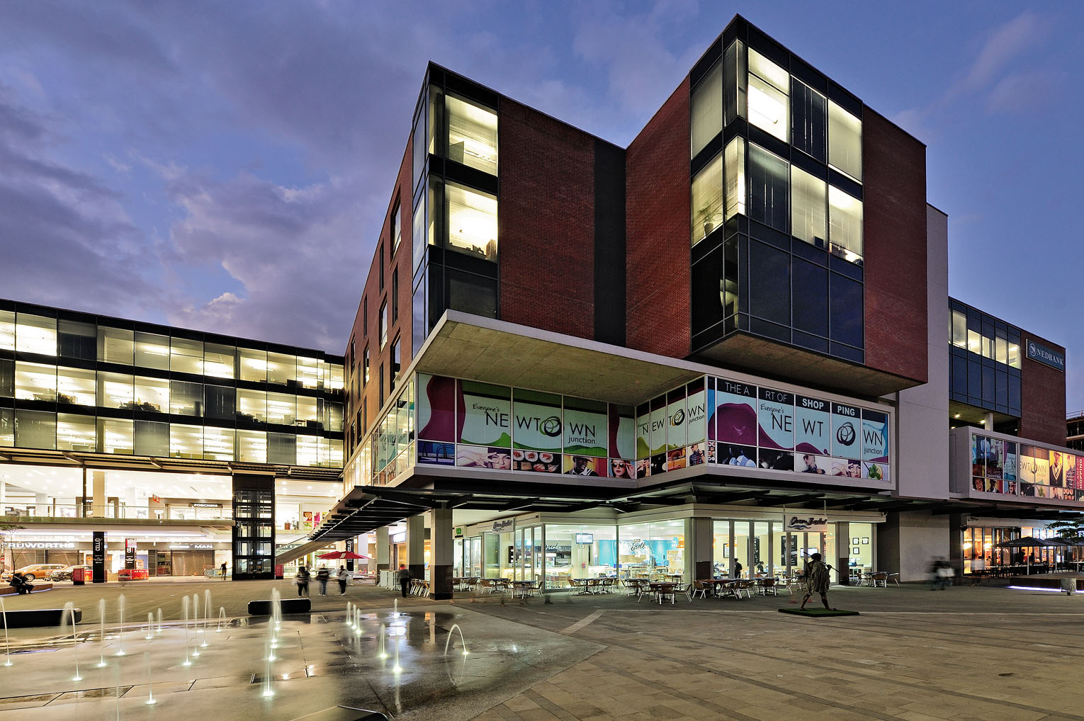 Newtown Junction by dhk - Architizer