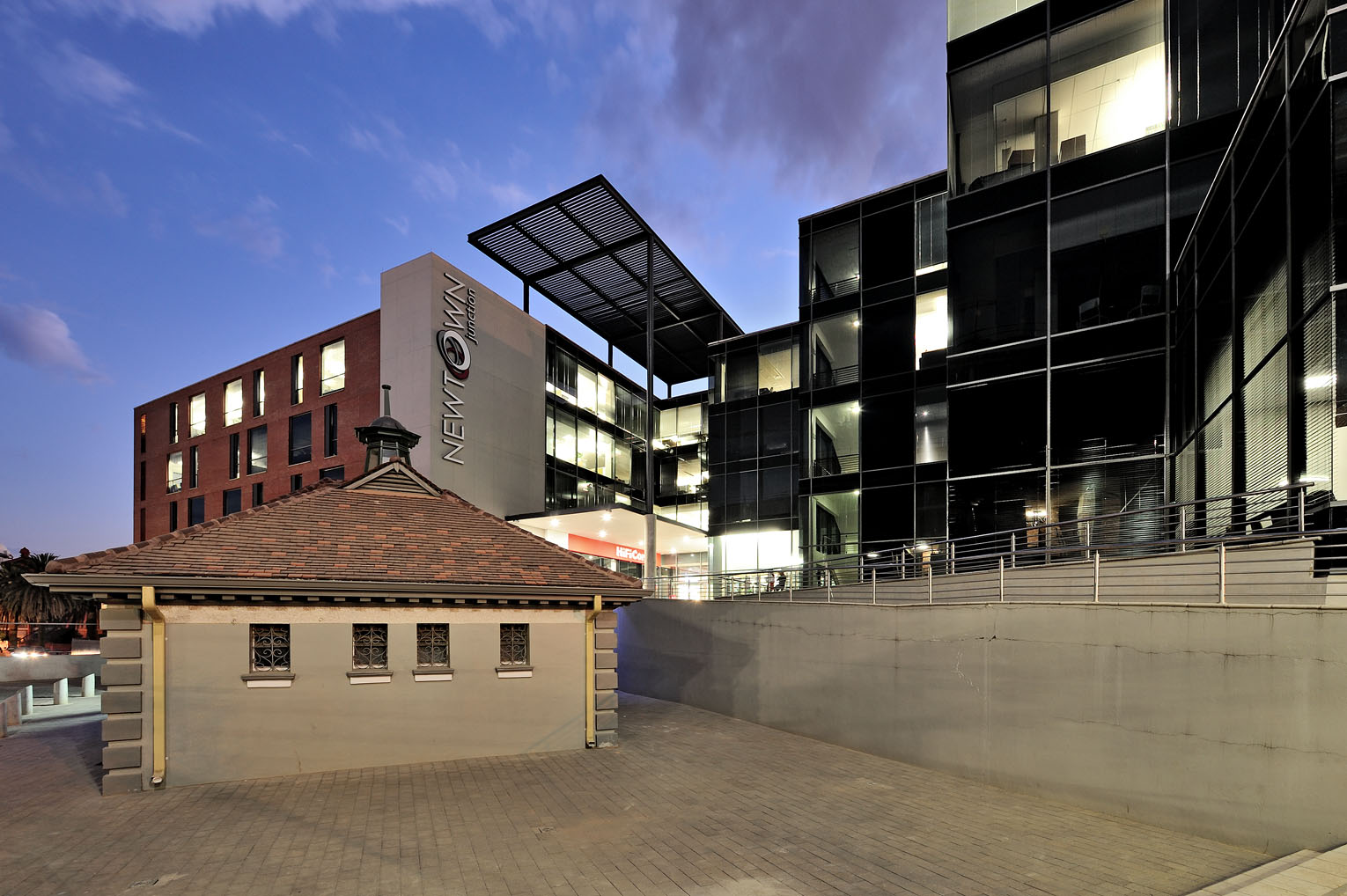 Newtown Junction by dhk Architects - Architizer