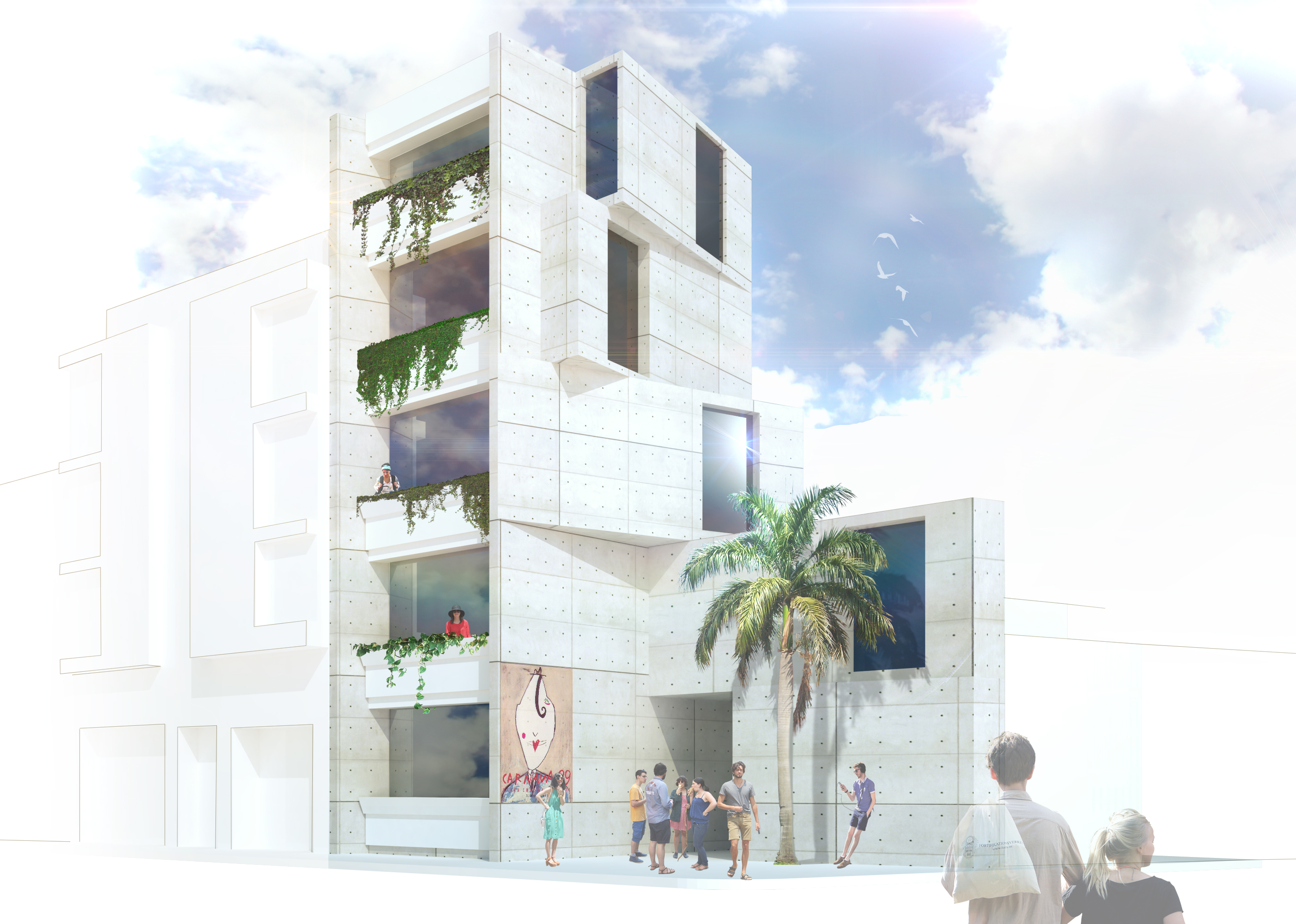 BARRIO cultural booster by Donacio Cejas Arquitectura - Architizer
