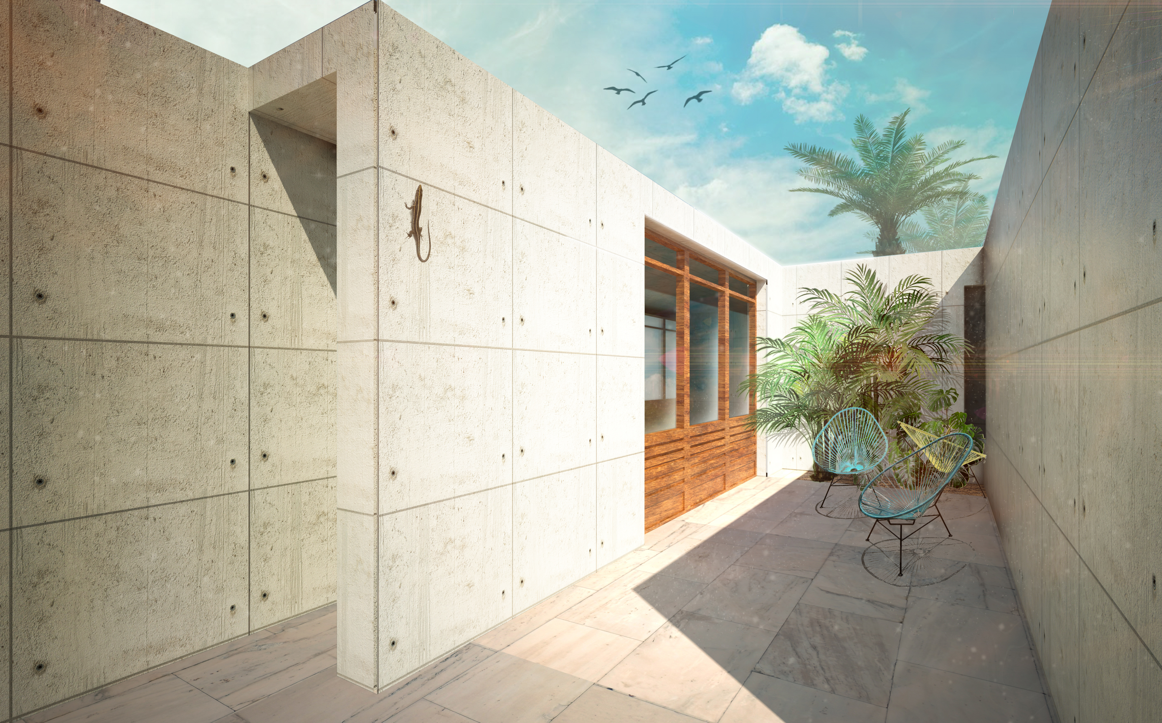 Summer House for Daniela by Donacio Cejas Arquitectura - Architizer