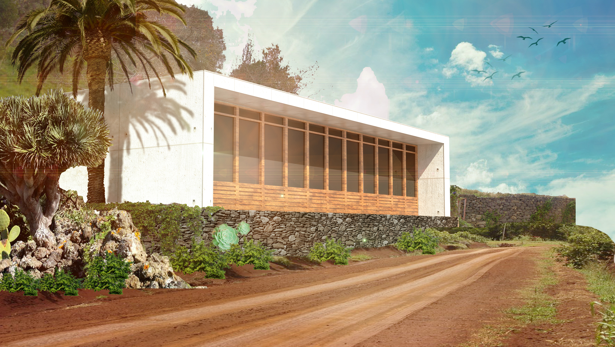 Summer House for Daniela by Donacio Cejas Arquitectura - Architizer