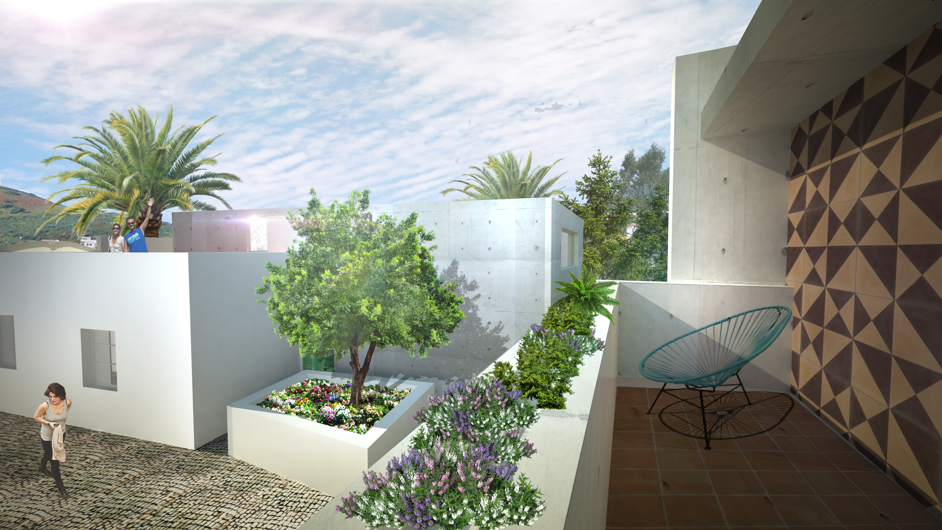 Acosta double house by Donacio Cejas Arquitectura - Architizer