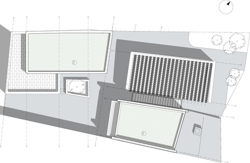 Acosta double house by Donacio Cejas Arquitectura - Architizer