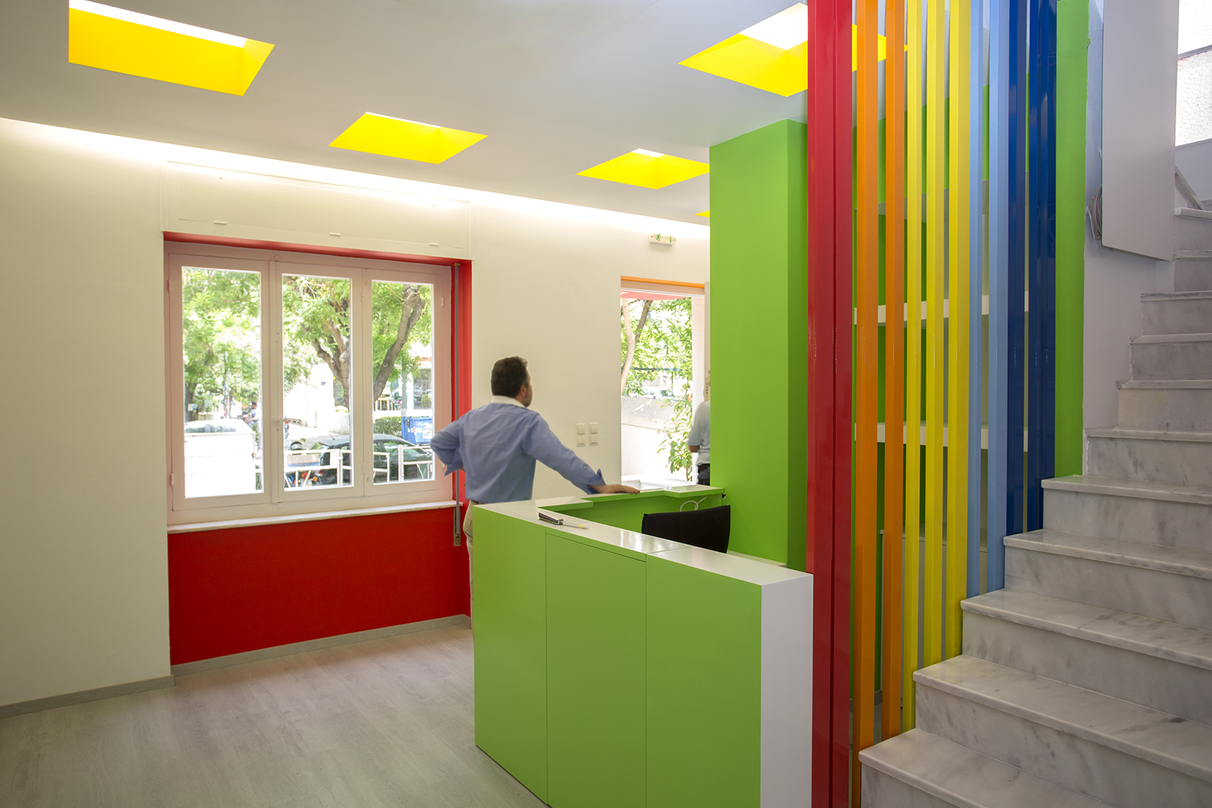 Tutor Institute by DETAIL design - interior architecture & design ...