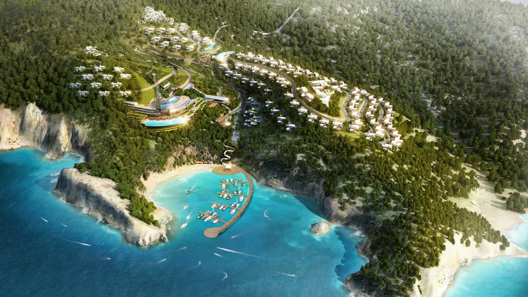 Montenegro Visualizations by Digital Frontier - Architizer
