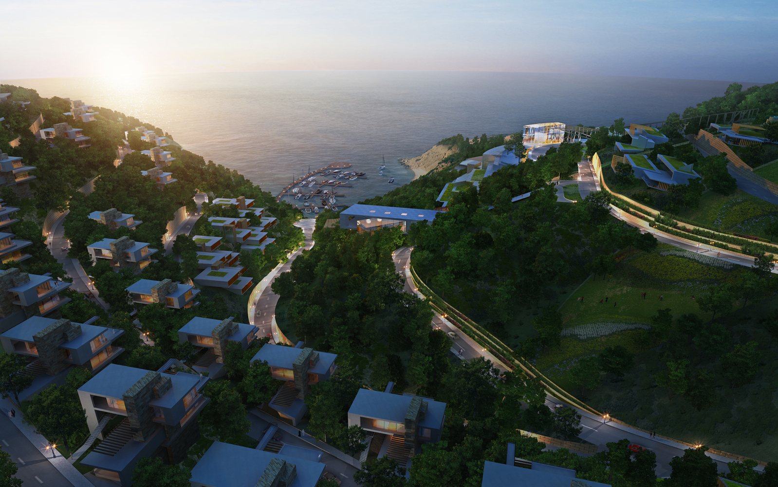 Montenegro Visualizations by Digital Frontier - Architizer