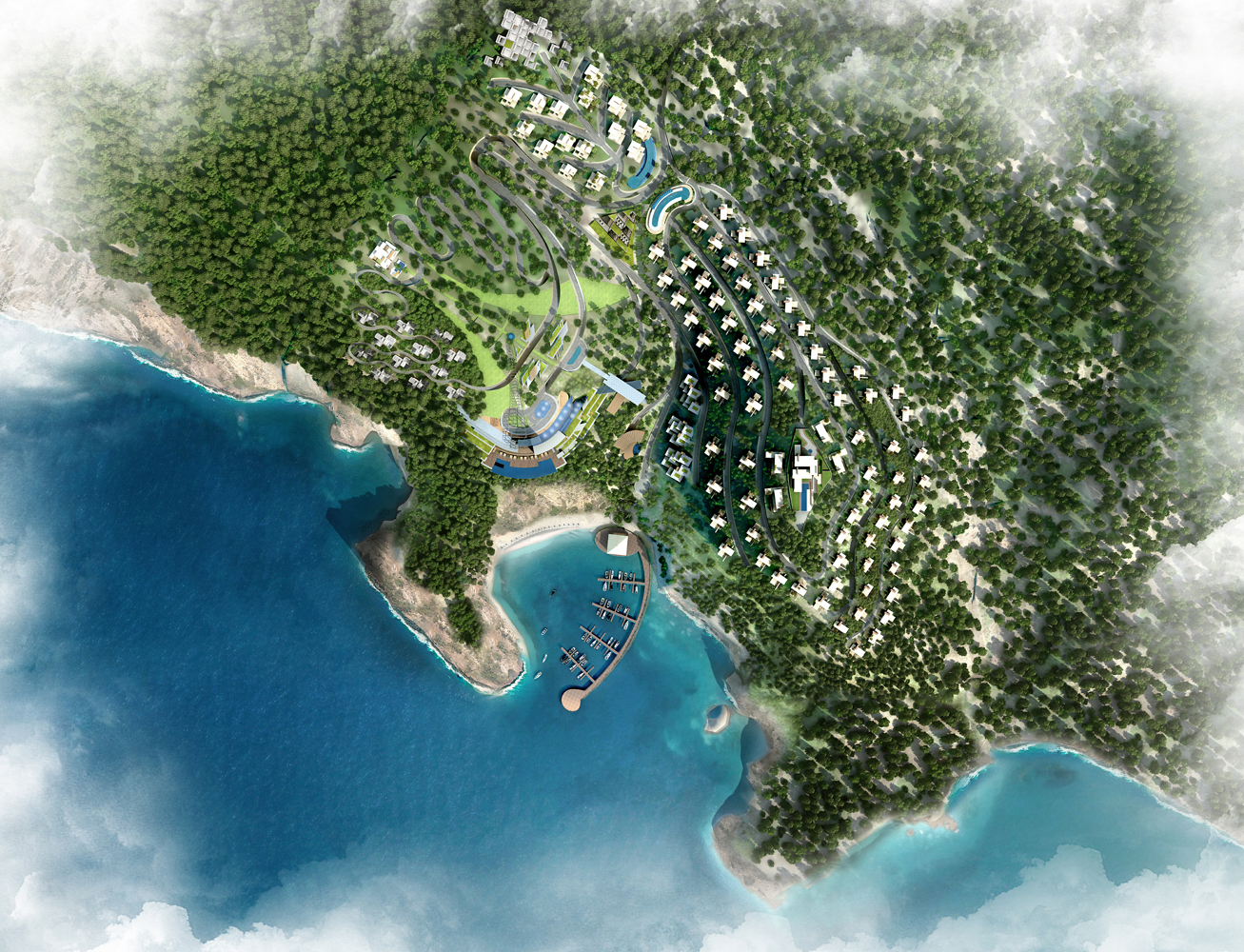Montenegro Visualizations by Digital Frontier - Architizer