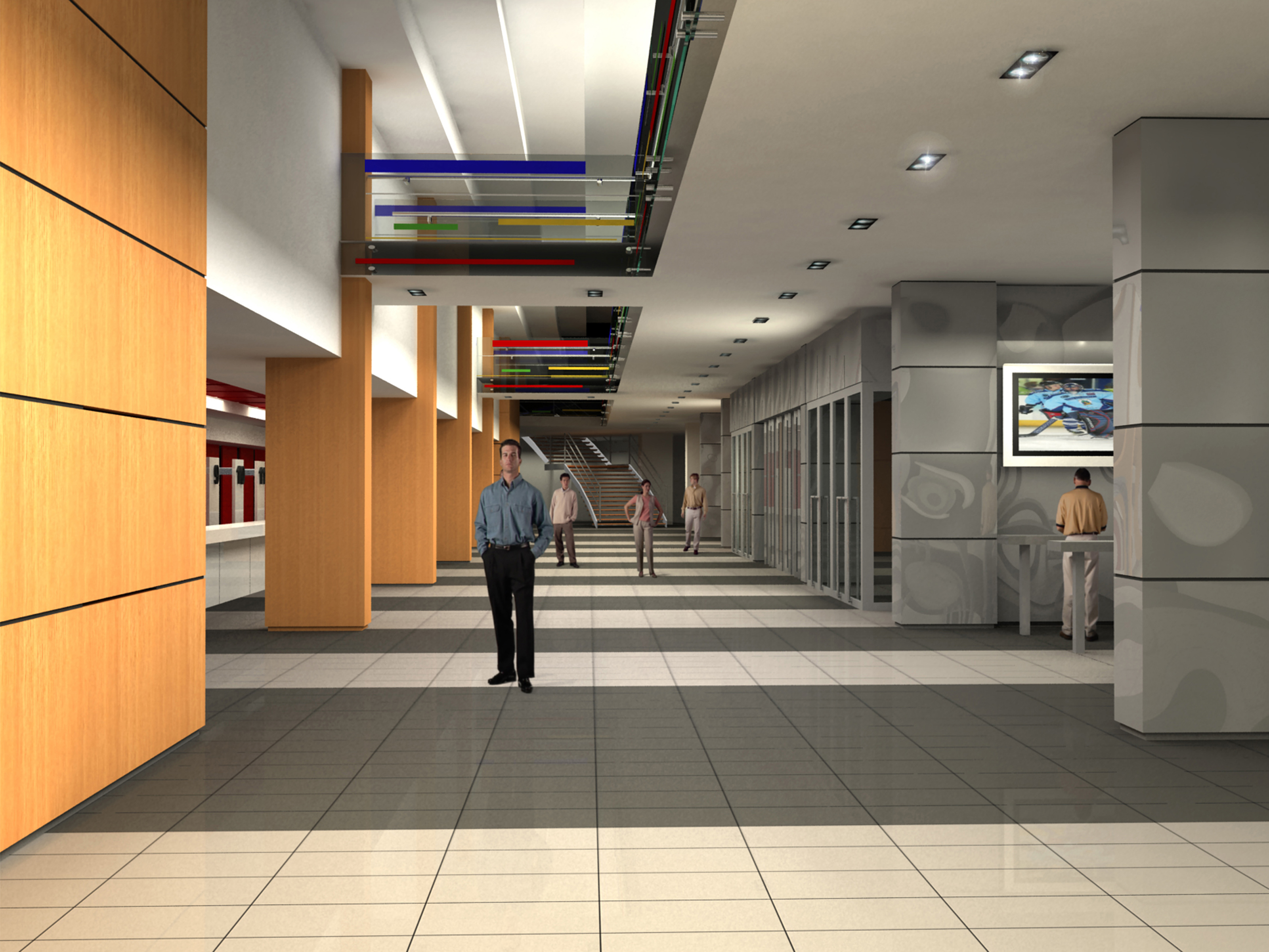 YUGRA ICE HOCKEY HALL by KAYAALP ARCHITECTS - Architizer