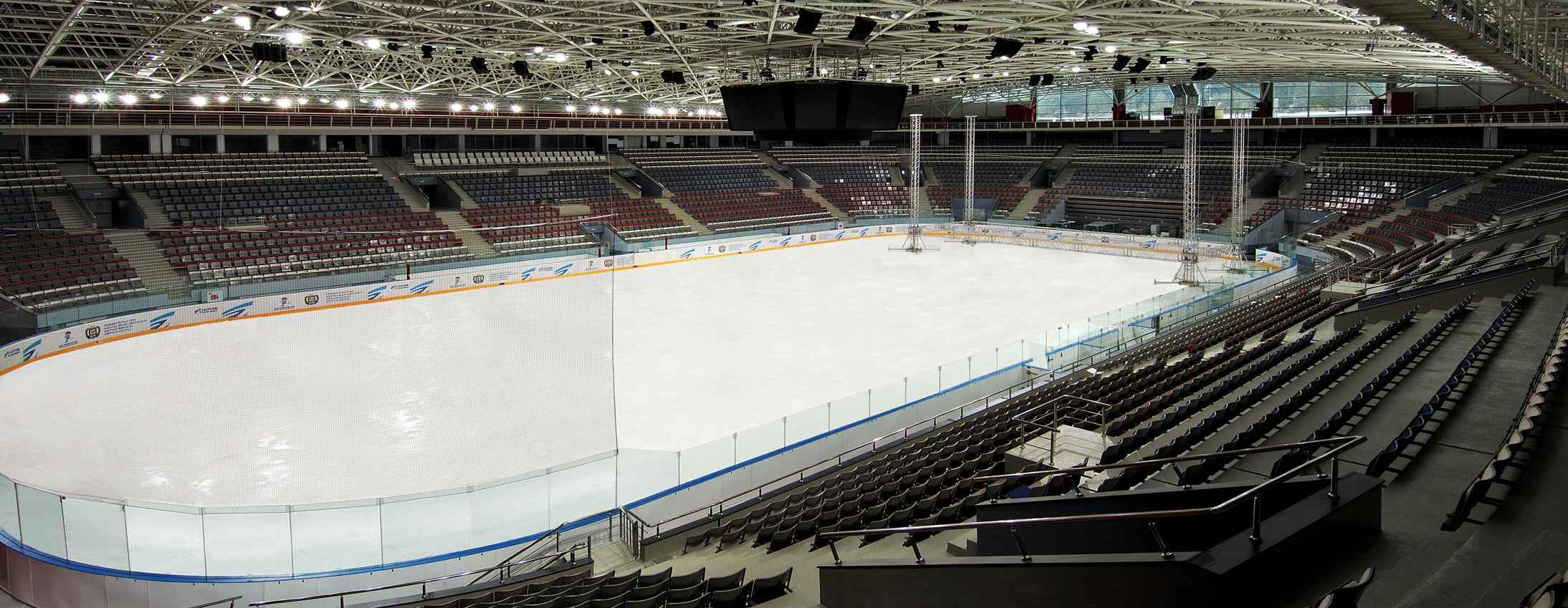 YUGRA ICE HOCKEY HALL - Architizer