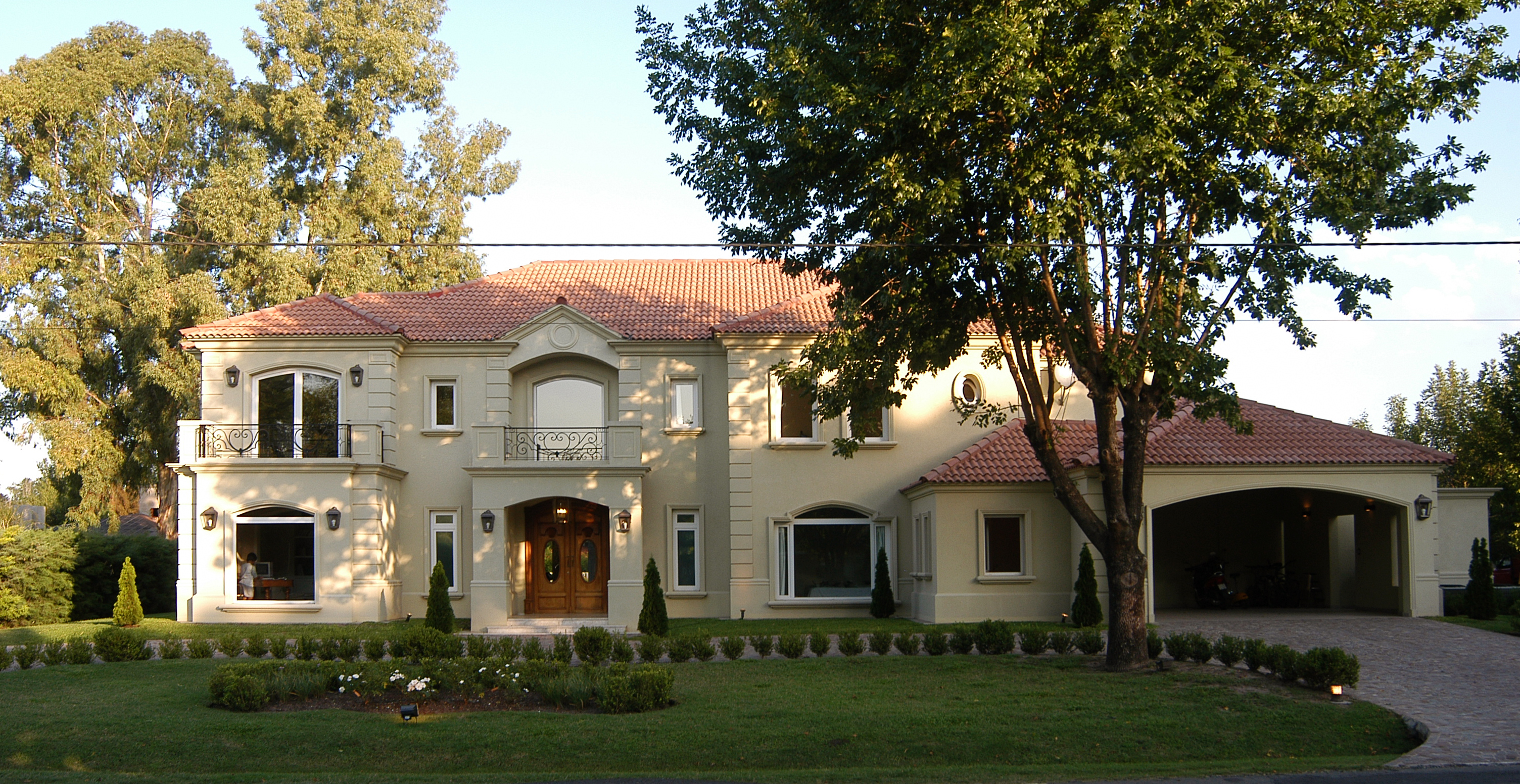 Neoclassic Italian House by CIBA Arquitectura - Architizer