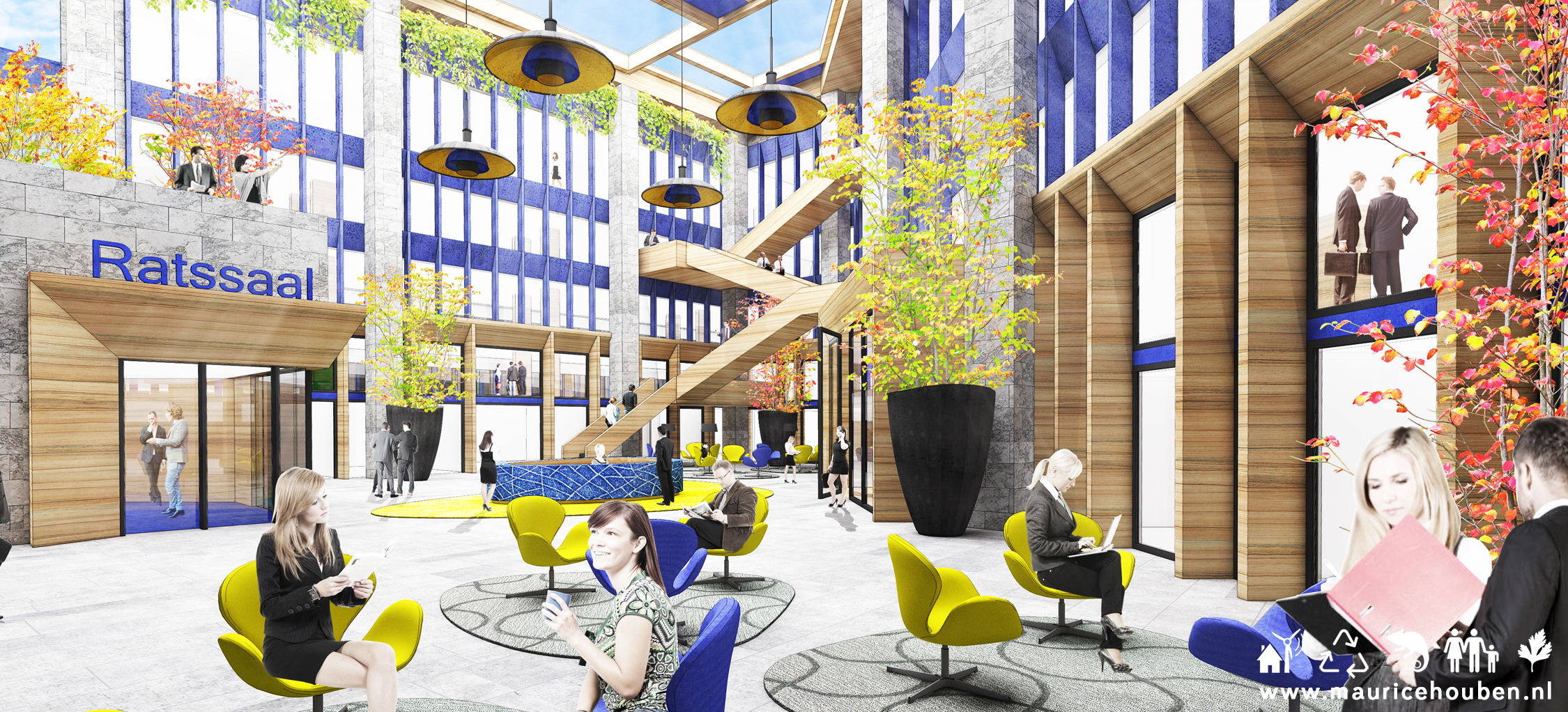 Rathaus Mainz by MH - Architizer