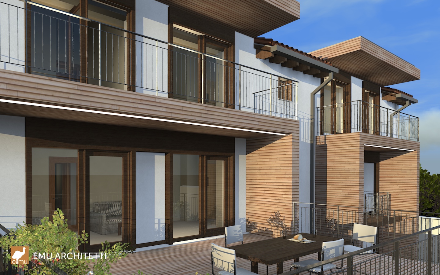 Dora Riparia CasaClima Residences - Architizer