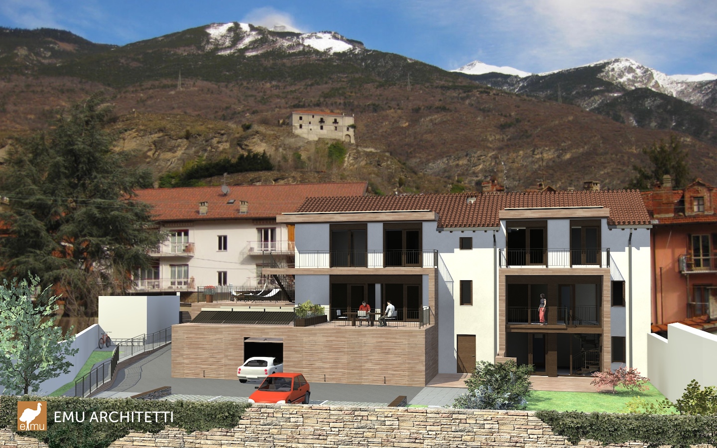 Dora Riparia CasaClima Residences - Architizer