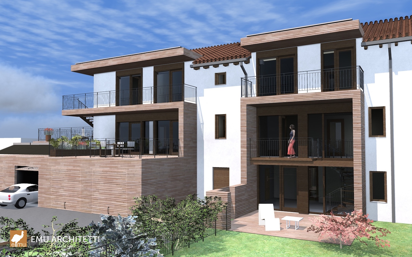 Dora Riparia CasaClima Residences - Architizer