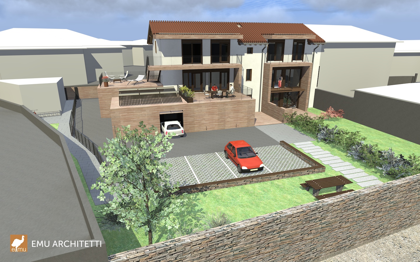 Dora Riparia CasaClima Residences - Architizer