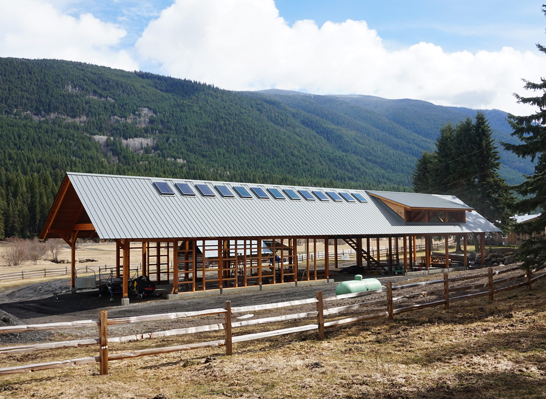 Ranch Barn & Studio Building by bnode architects - Architizer
