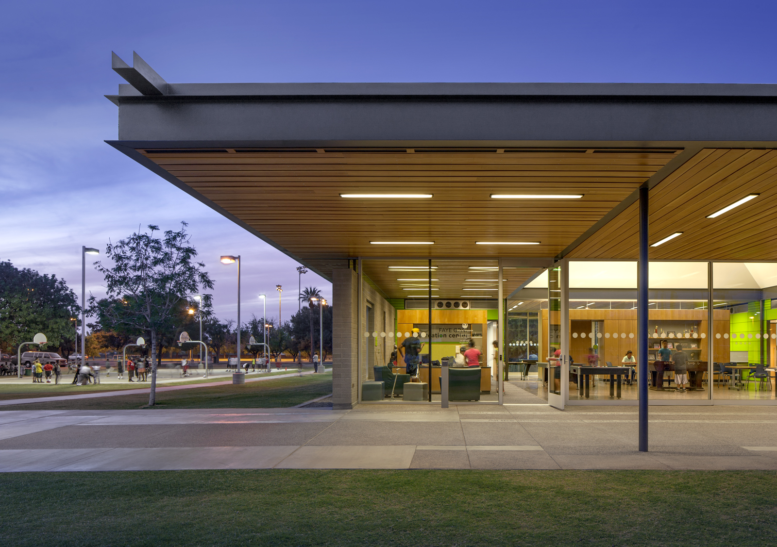 Faye Gray Youth Center by Holly Street Studio Architects - Architizer