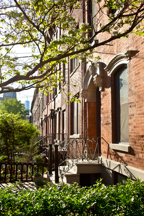 Van Vorst Park Row House by Jeff Jordan Architects LLC - Architizer