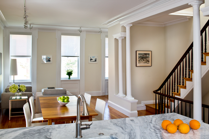 Van Vorst Park Row House by Jeff Jordan Architects LLC - Architizer