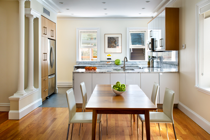 Van Vorst Park Row House by Jeff Jordan Architects LLC - Architizer