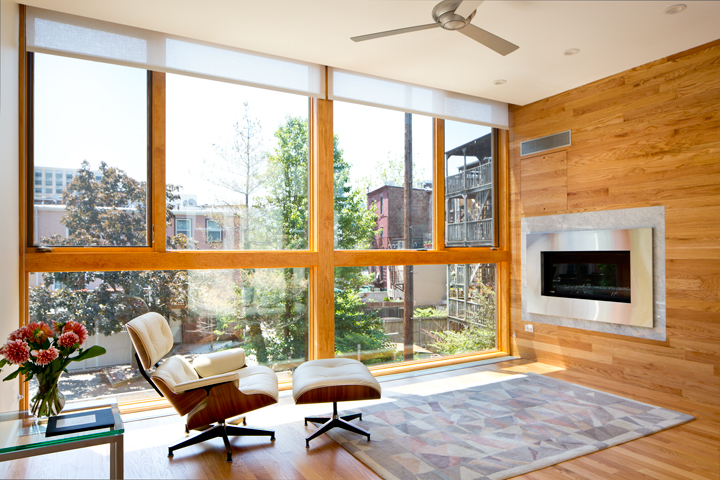 Van Vorst Park Row House by Jeff Jordan Architects LLC - Architizer