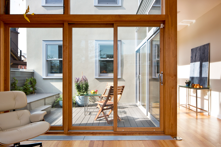 Van Vorst Park Row House by Jeff Jordan Architects LLC - Architizer