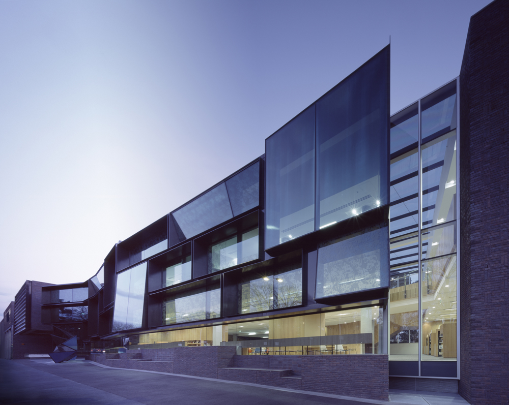 Jeffrey Smart Building, University of South Australia by John Wardle ...