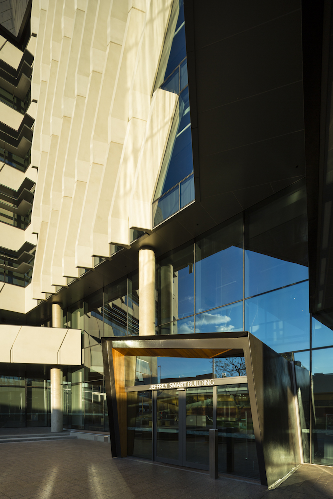 Jeffrey Smart Building, University of South Australia by John Wardle ...