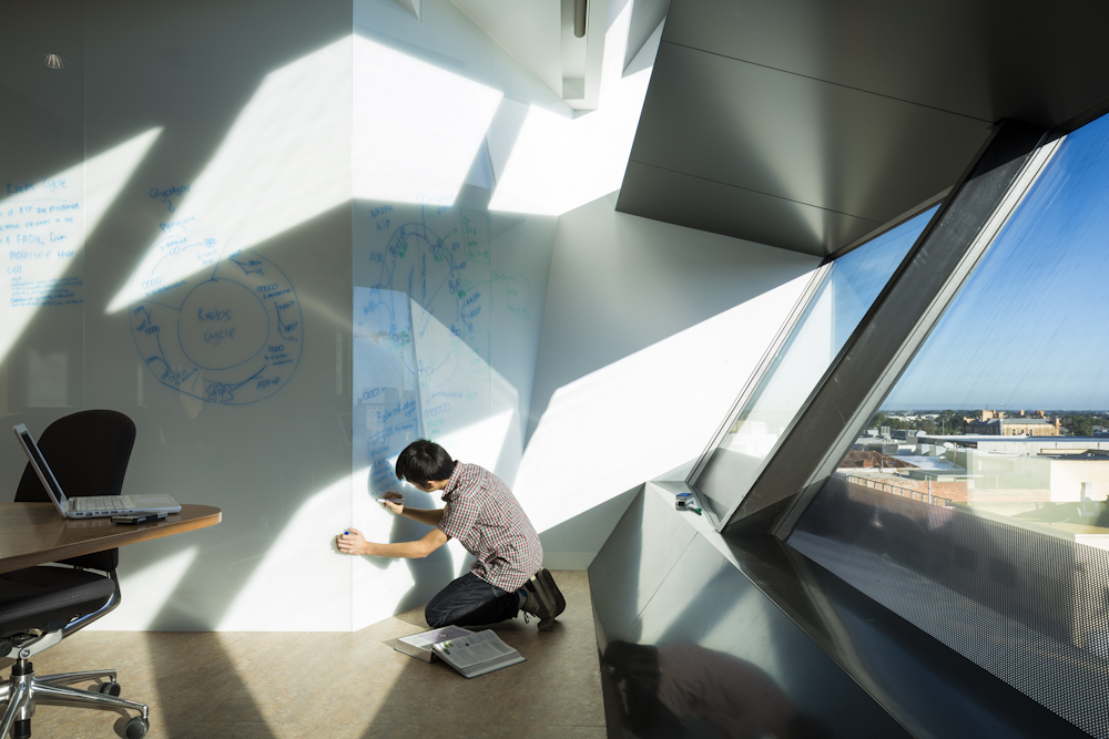 Jeffrey Smart Building, University of South Australia by John Wardle ...