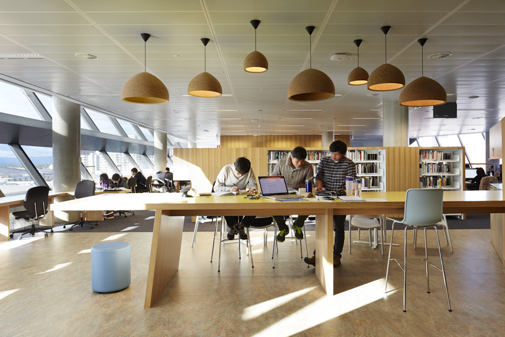 Jeffrey Smart Building, University of South Australia by John Wardle ...