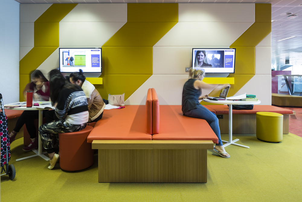 Jeffrey Smart Building, University of South Australia by John Wardle ...