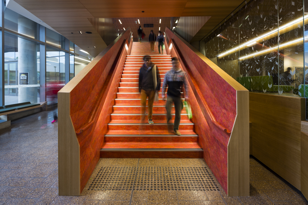 Jeffrey Smart Building, University of South Australia by John Wardle ...