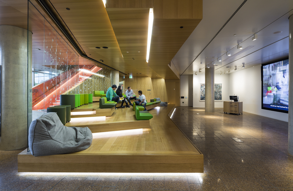 Jeffrey Smart Building, University of South Australia by John Wardle ...