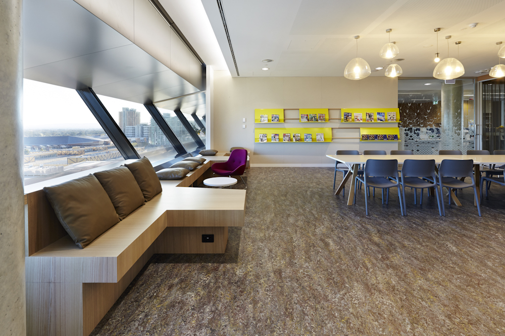 Jeffrey Smart Building, University of South Australia by John Wardle ...