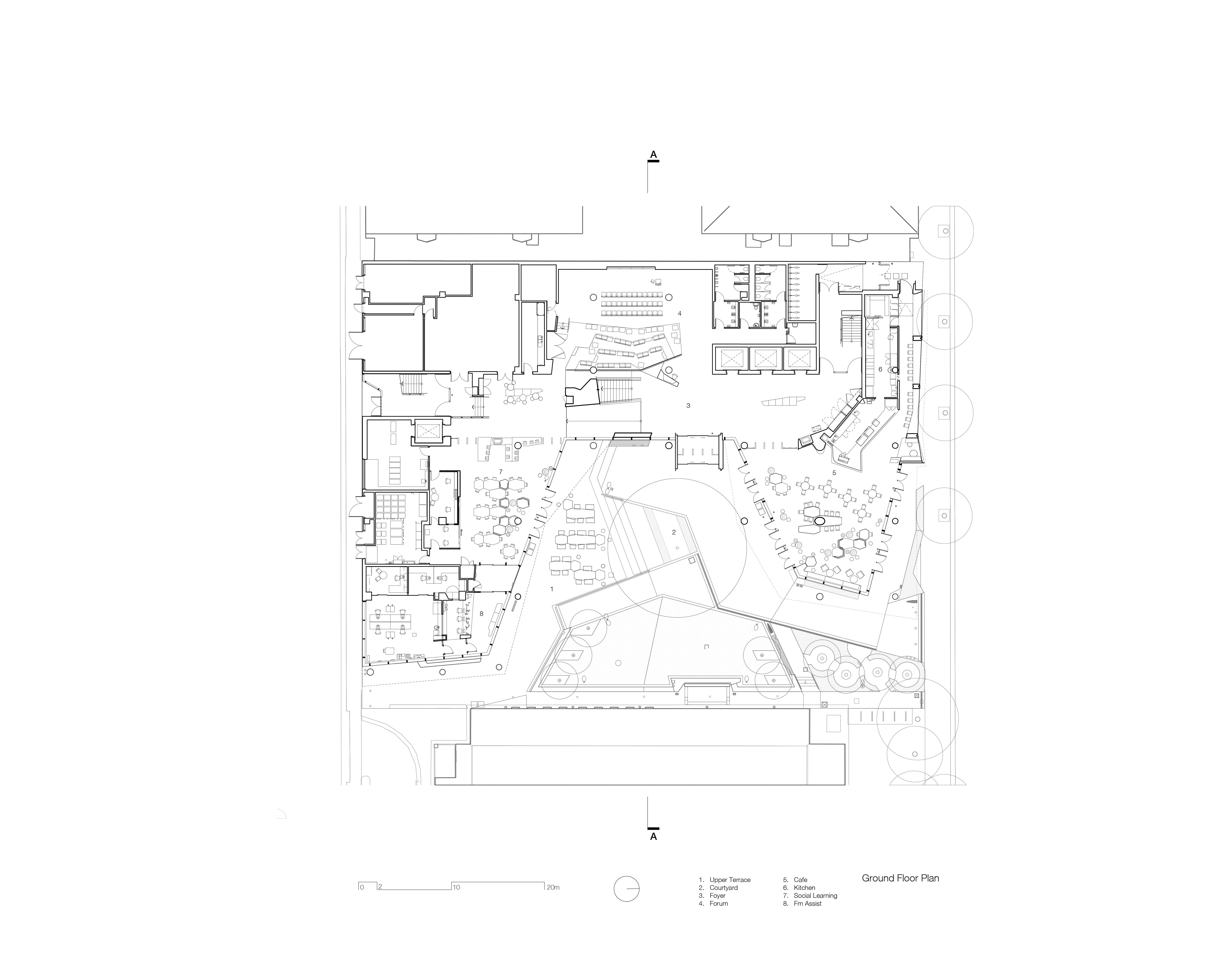 Jeffrey Smart Building, University of South Australia by John Wardle ...