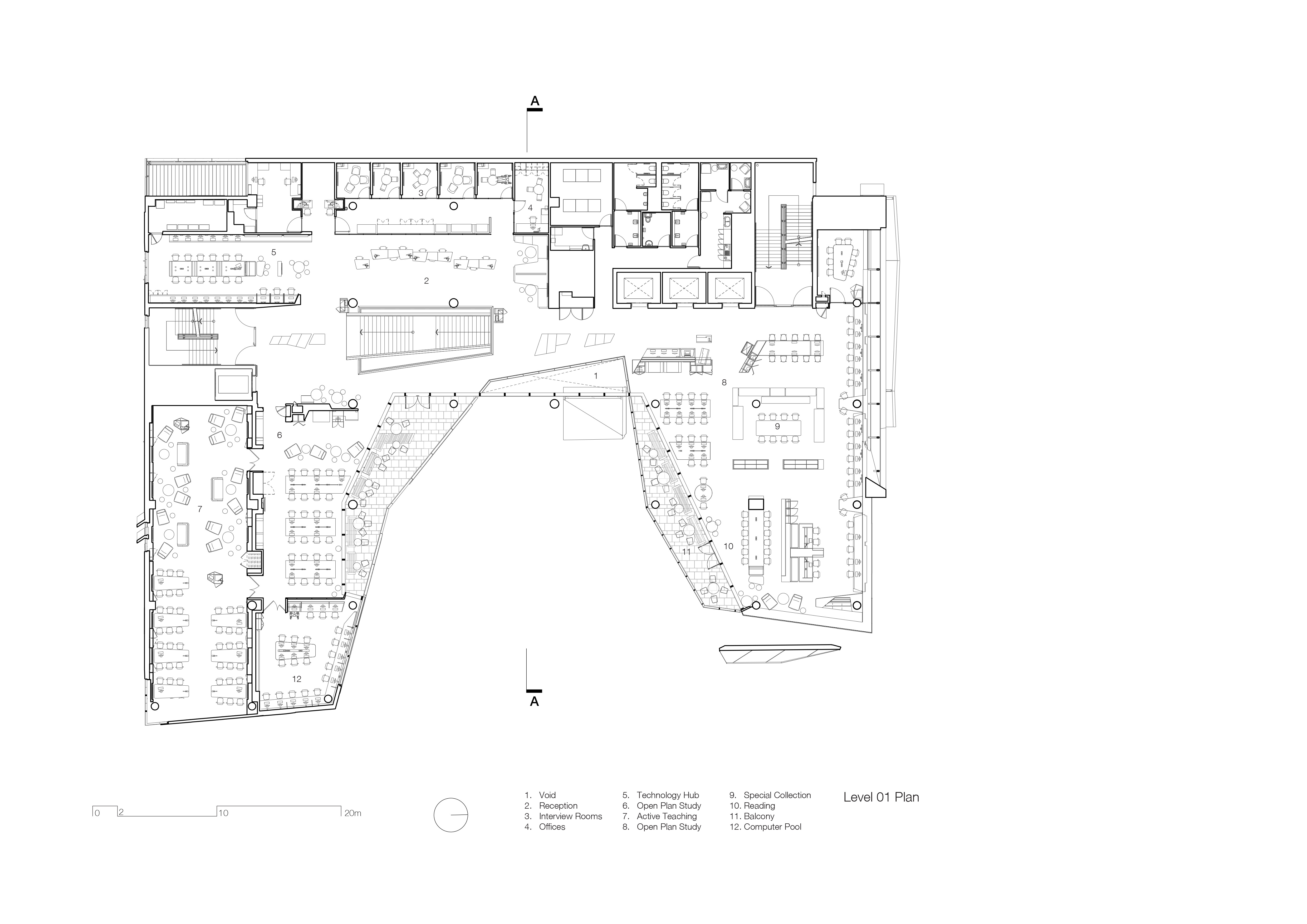 Jeffrey Smart Building, University of South Australia by John Wardle ...