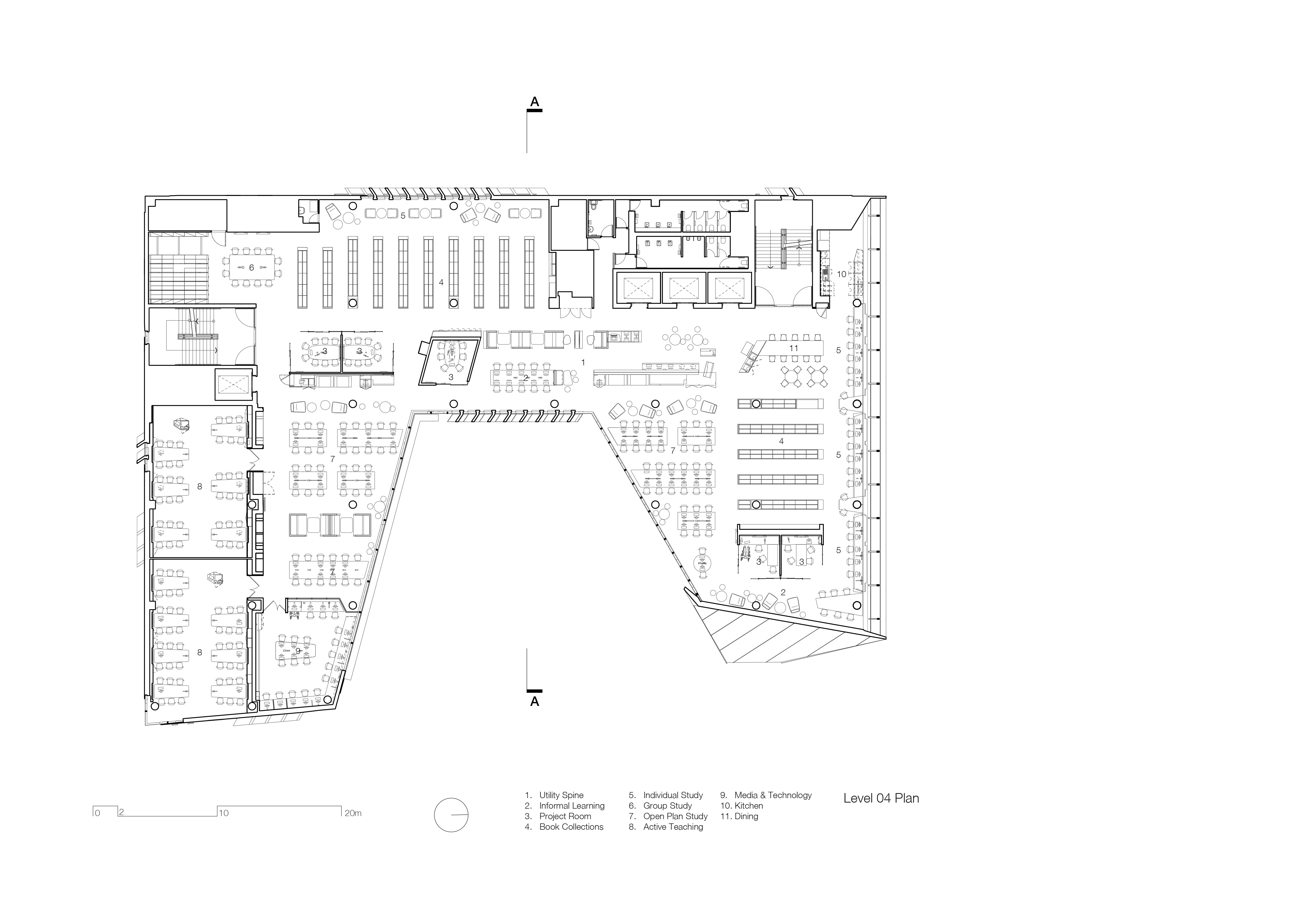 Jeffrey Smart Building, University of South Australia by John Wardle ...