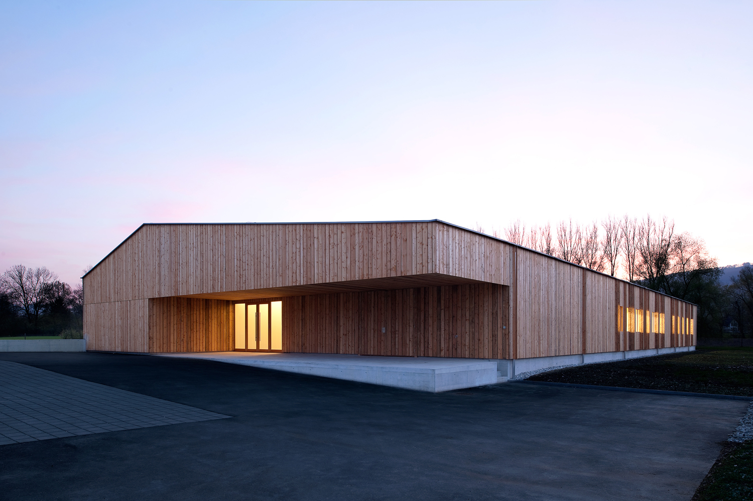 Wood School - Architizer