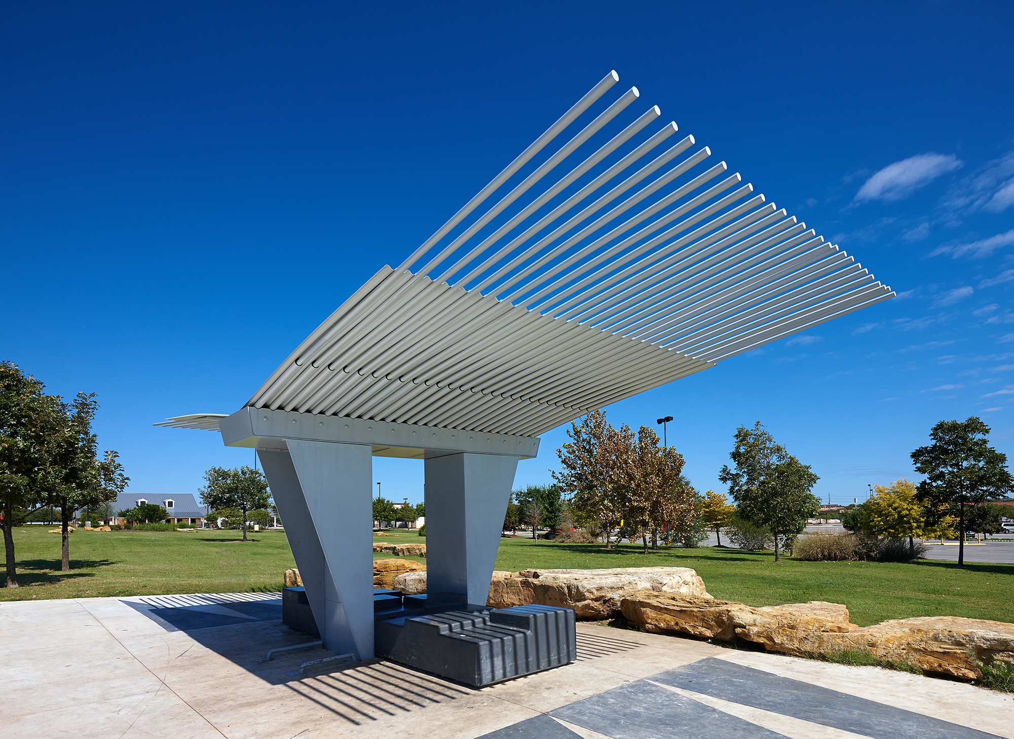 VIA Bus Stop by Miró Rivera Architects - Architizer