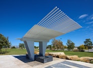 Idea 1209594 VIA Bus Stop By Mir Rivera Architects In San Antonio Idea 1209594 VIA Bus Stop By Mir Rivera Architects In San Antonio