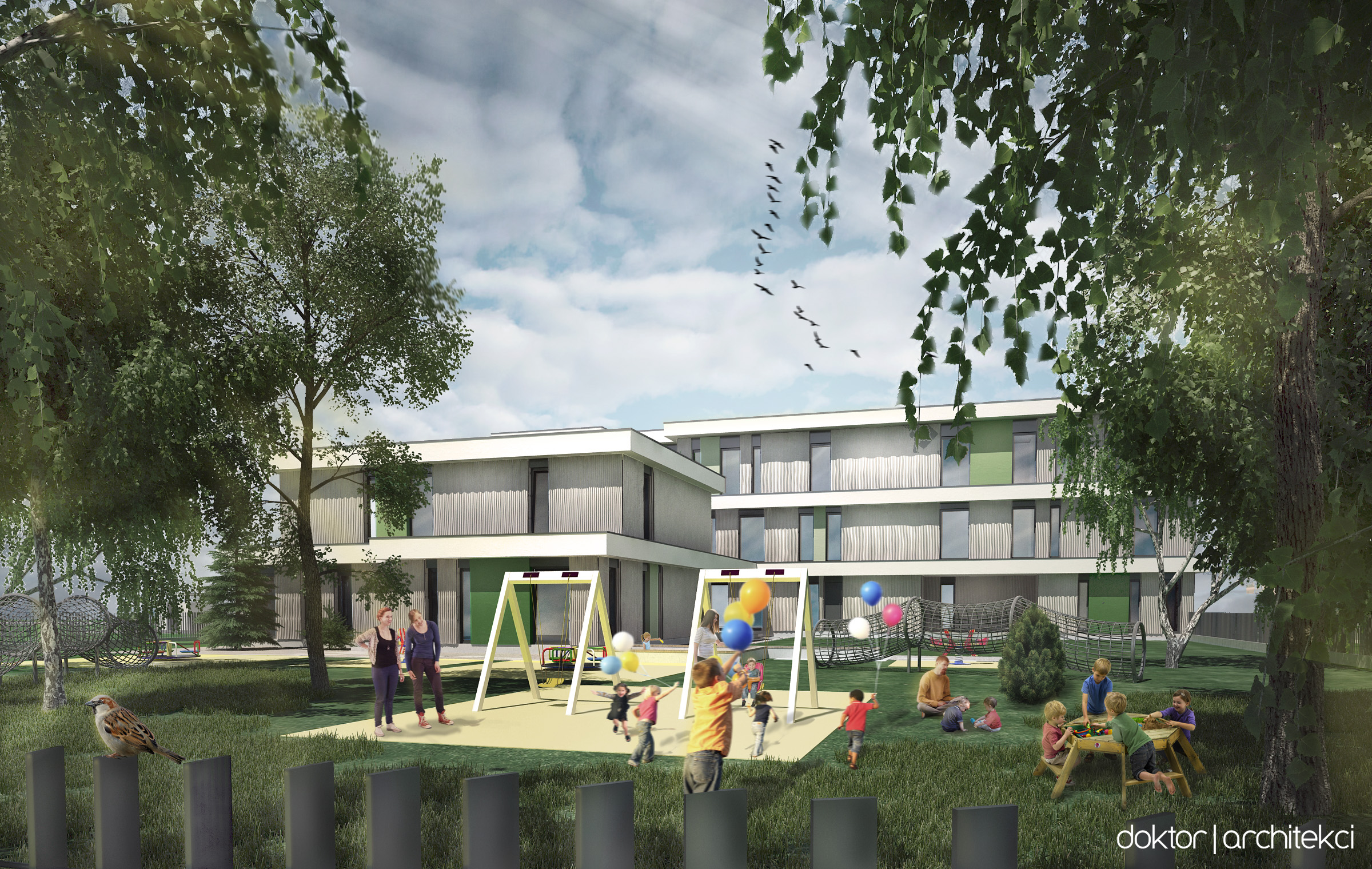 MFB_MULTI FUNCTIONAL BUILDING by DOKTOR ARCHITECTS - Architizer