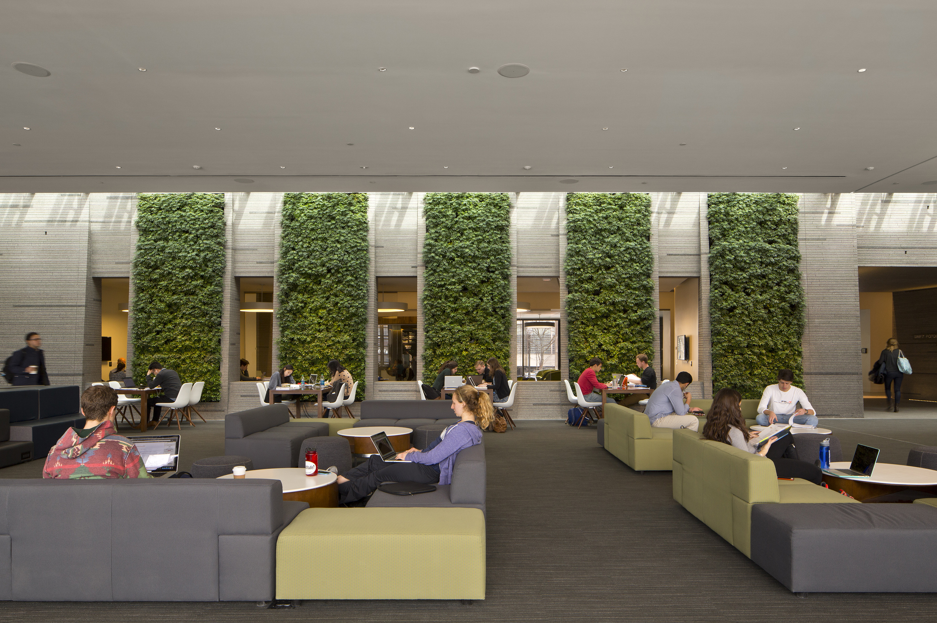 New South Student Center | Georgetown University by ikon.5 architects ...